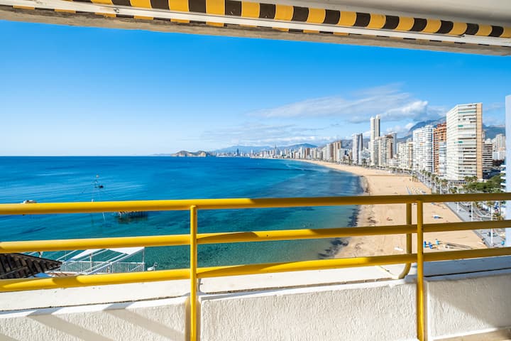 Don Miguel Apartment 8-c Levante Beach - Benidorm