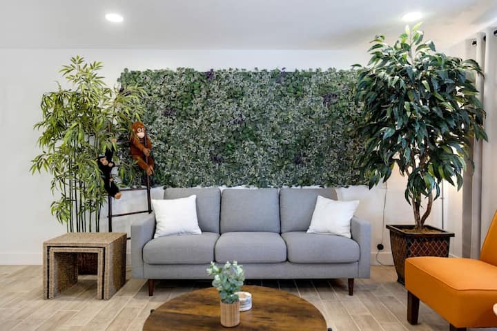 Beautiful Jungle House Scottsdale/asu/tempe - Tempe, AZ