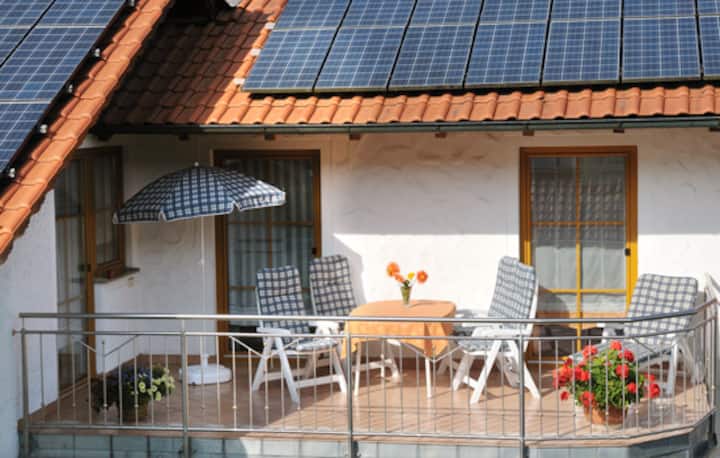 Ferienwohnung 2 (Ferienwohnungen Klügl) - Riedenburg