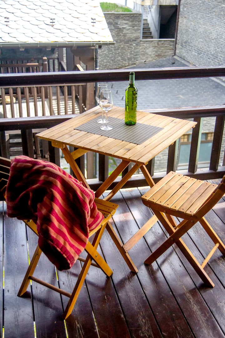 Appartement El Tarter, Vue Montagne - 안도라