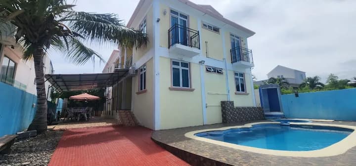 Villa Flic En Flac, Piscine Privée - Mauritius
