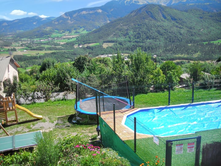 Appartement Selonnet, Piscine - Montclar