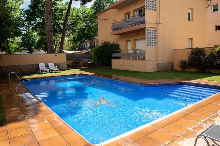 Centre Ville Et Proche La Mer Avec Piscine - S'Agaró