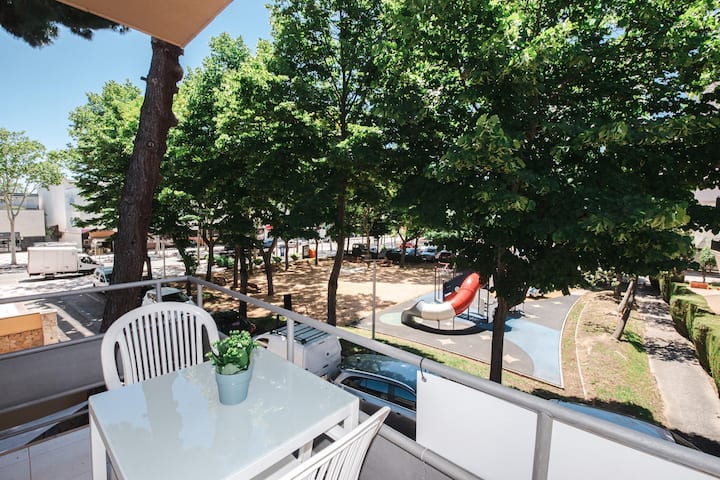 Studio-appartement Avec Piscine - Calonge