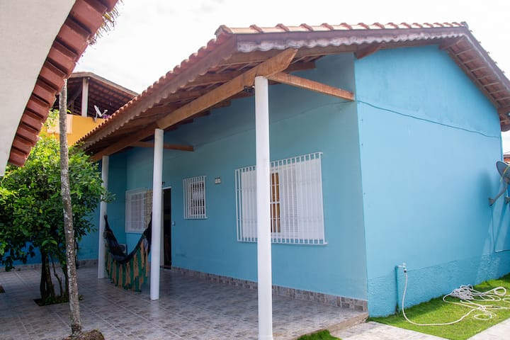 Linda Casa A 950m Do Mar Em Bertioga/sp - Bertioga