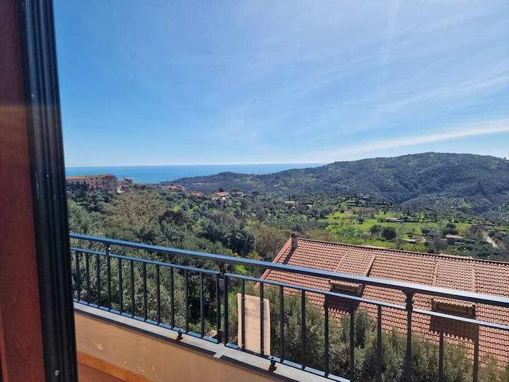 Casa Marina - Hillside & Sea Retreat - Pollica