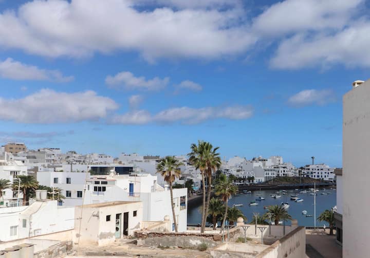 Hz4122 Estudio Con Terraza Grande - Arrecife