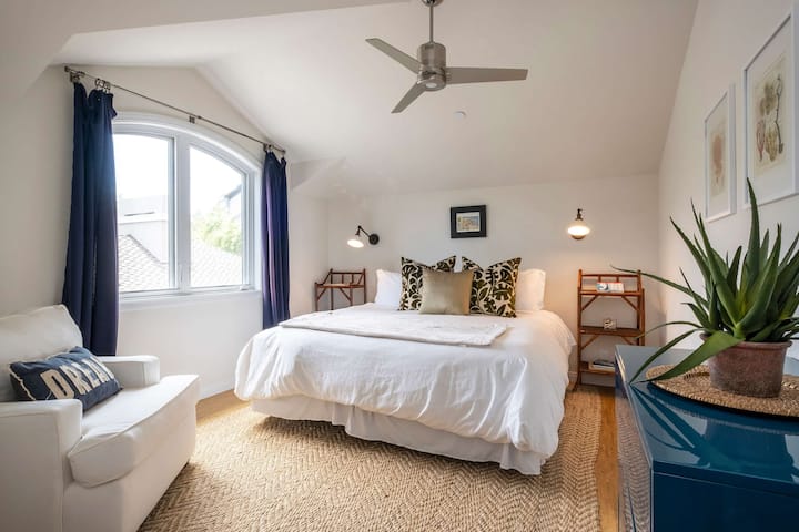 Chic Casita | 30+ Stays, Walk To Beach - Montecito, CA