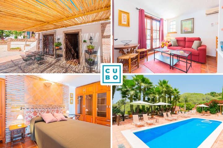 Cubo's Mijas Finca Huerta Rica Palmeral - Coín