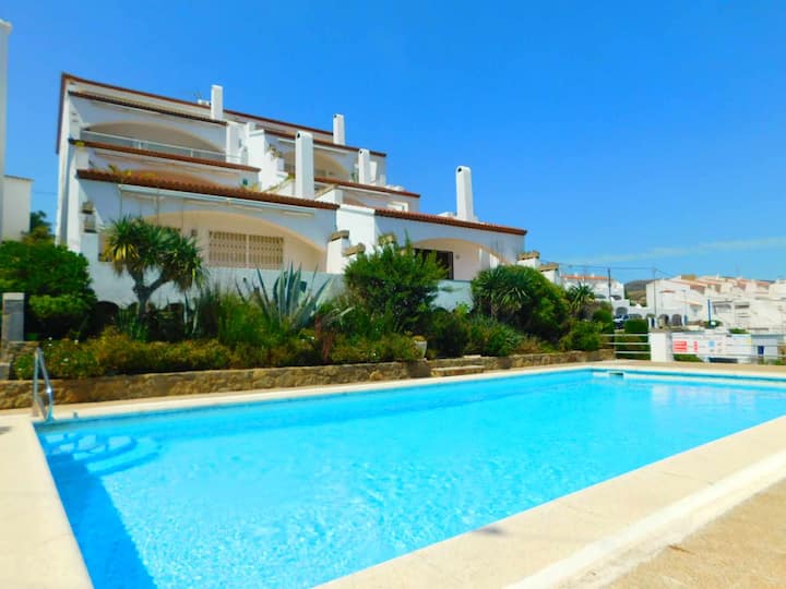 Appartement Vue Mer, Terrasse Et Piscine Commune - Cadaqués