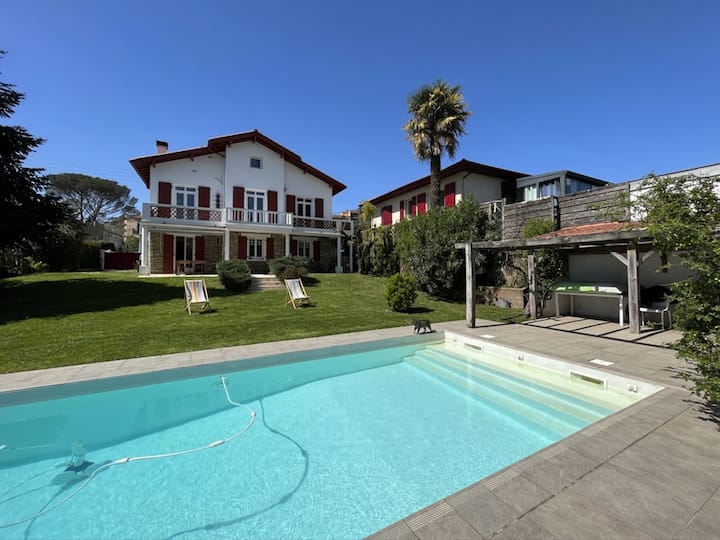 Bayonne Aritxague - Grande Maison Avec Piscine - Bayonne