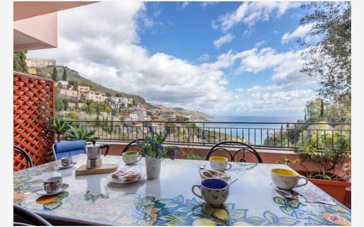 Casa Marchese - Vista Sul Mare - Taormina