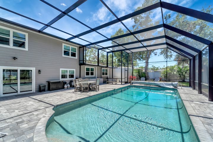 Seascape-fam Friendly-near Pinecraft-20min Beach - サラソータ, FL