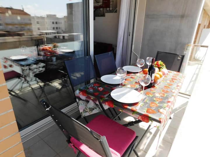Appartement Avec Terrasse, Au Centre De Roses - Roses