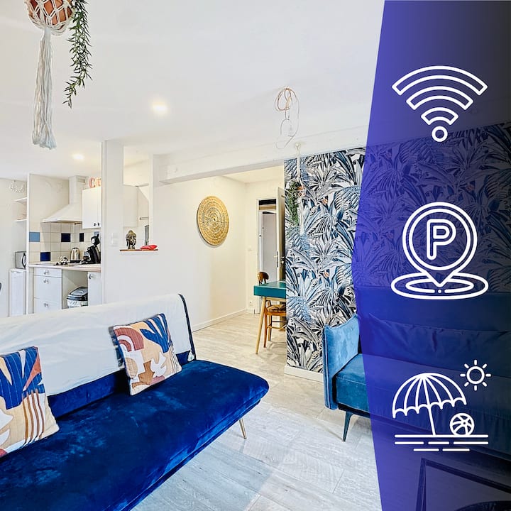 Suite Isaac * Appartement Hyper Centre - Bray-Dunes