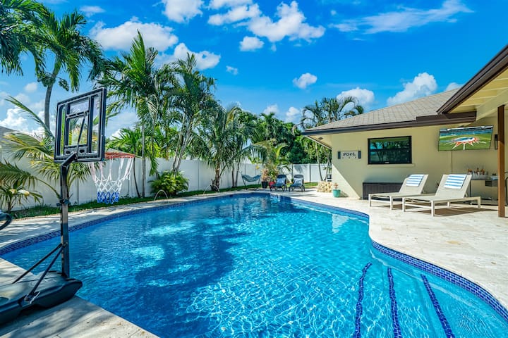 Sun, Splash & Sand • Heated Pool Retreat - Boynton Beach, FL