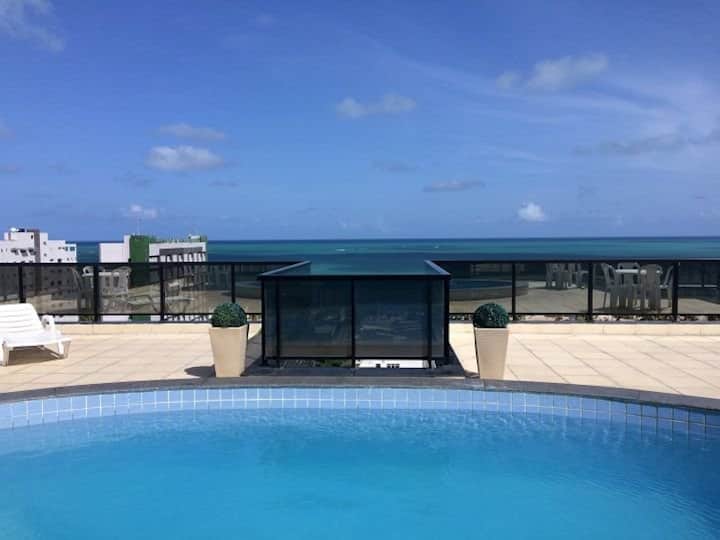 Apartamento Na Praia Port Ville Pajuçara Maceió - Maceió