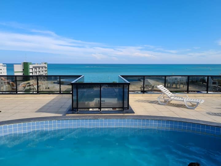 Apartamento Na Praia Port Ville Pajuçara Maceió - Maceió