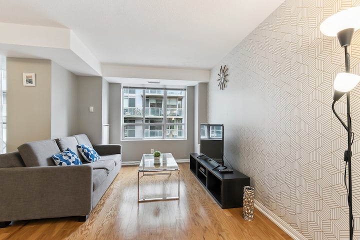 Modern 1+1-br Condo Dt Toronto - Toronto, ON