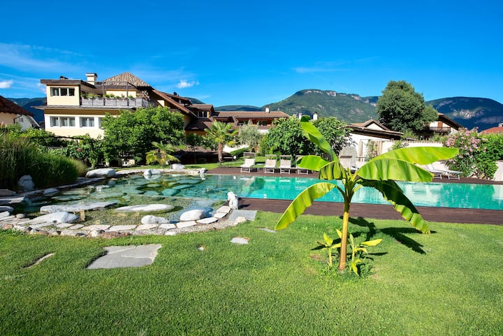 Stilvolle Maisonette Mit Balkon - Lana