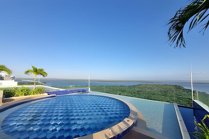 3+1 Bedrooms Direct Access To Morros Beach. Views - Cartagena de Indias