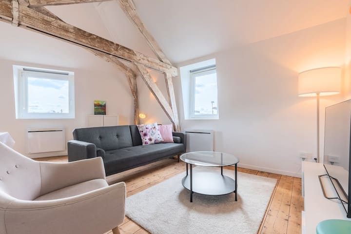 Charmant Appartement Au Croisé Laroche 2 Chambres - Wasquehal