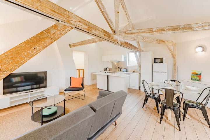 Charmant Appartement Au Croisé Laroche 2 Chambres - Marcq-en-Barœul