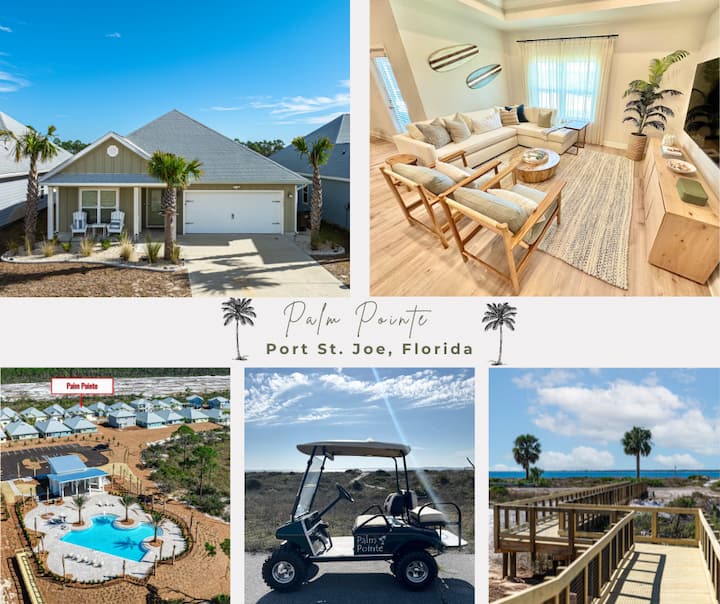 Augustspecials!freegolfcart,walk2beach,steps2pool, - Port St. Joe, FL