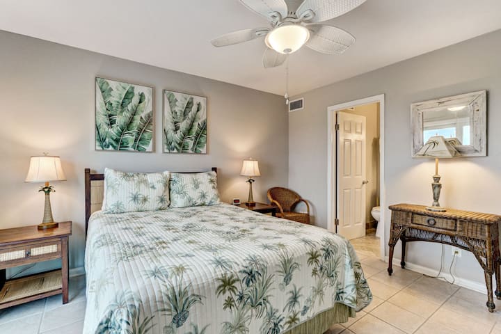 Amelia Island Oceanfront - Sandpiper Villas - Fernandina Beach, FL