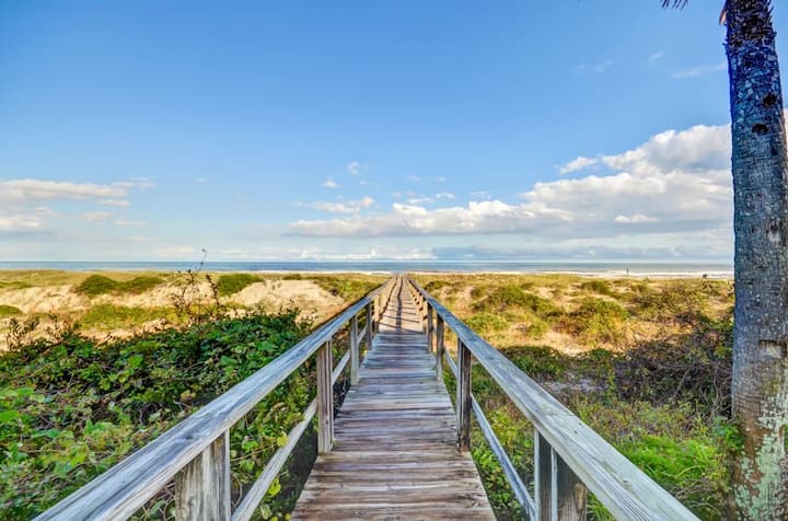 Amelia Island Oceanfront - Sandpiper Villas - Amelia Island, FL