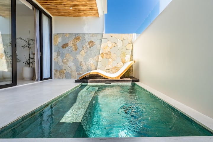 1br Modern Tropical Apt. In Canggu W/ Private Pool - Canggu