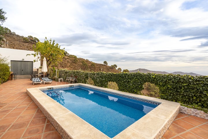 Casa Haza Rila - Piscina Y Wifi - Cómpeta