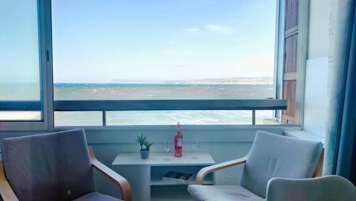 Studio Cosy Vue Mer Imprenable 2 éToiles - Ollioules