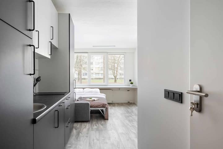 River To The City - Studio 7b Apartment - Vilnius