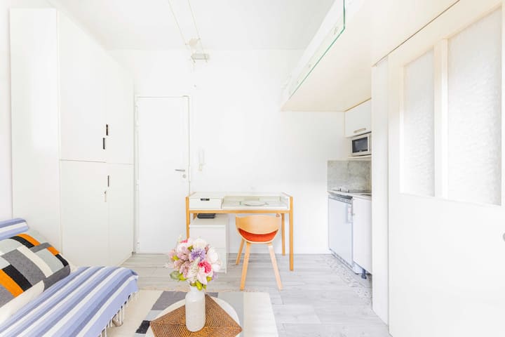 Studio - Jardin Des Plantes - Bail Mobilité - Paris