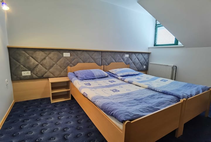 Economy Double Or Twin Room In ČRnivec Pass - Kamnik