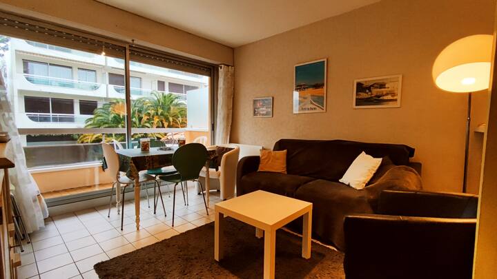 42m² Avec 2 Balcons Proche Plage Et Centre - Arcachon