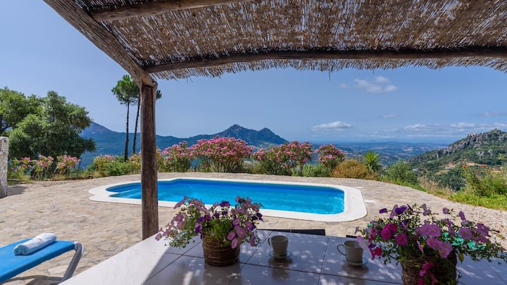 Villa Aurora De Gaucín By Ruralidays - Gaucín