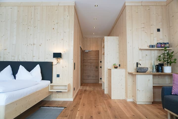 Suite-deluxe- Eigene Sauna - Balkon Und Küche - Oberammergau