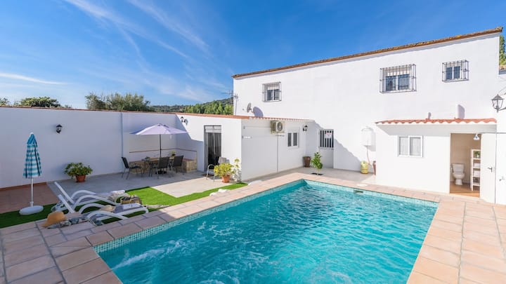 Casa Verde De Elena Benalauría By Ruralidays - Genalguacil