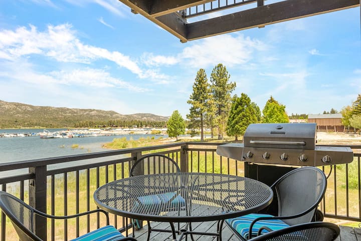 The Adler's Nest | Lakefront W/ Pool & Spa - Big Bear Lake, CA