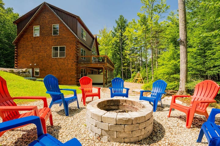 Gorgeous Chalet, Hottub, Close To Mtn, Dogs Ok! - Maine