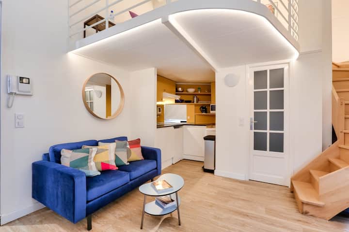Mini Loft De Charme - Paris