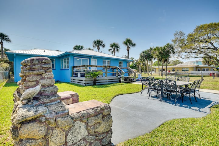 Riverfront Port Orange Home W/ Dock & Slip! - Port Orange, FL