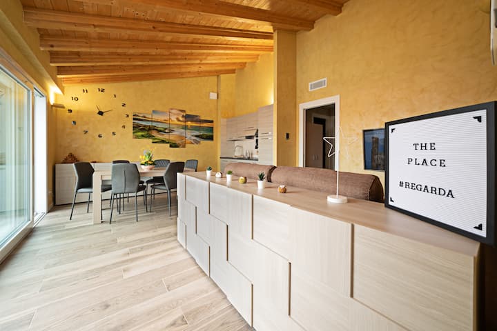 Regarda - "The Place" With Pool, Garage, Airco - Lazise