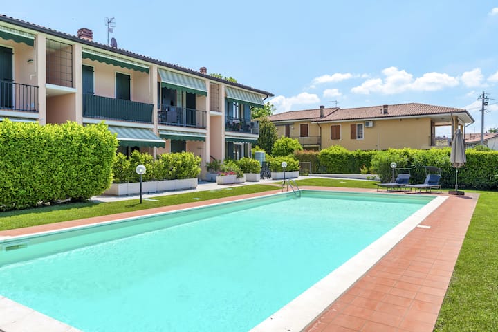 Regarda - "Bon Bon 2" With Wifi, A/c, Pool, Garage - Lazise, VR, Italia