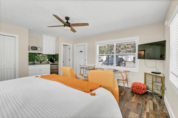 King Suite In Dt: Self Check-in & Free Wifi - Safety Harbor, FL