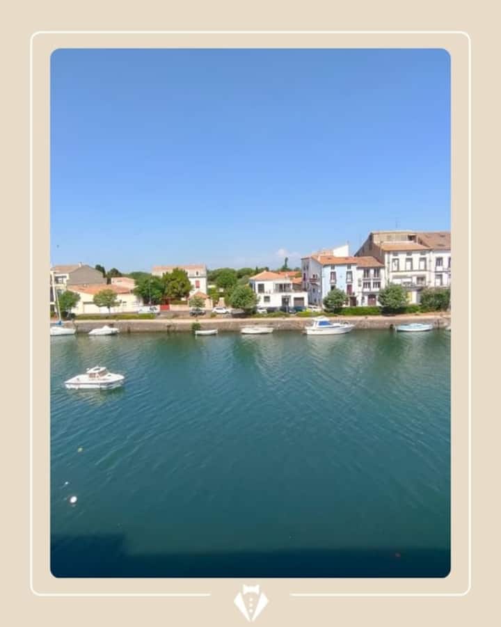 Vue Exceptionnelle Et Grand Espace Au Coeur D'agde - Bessan