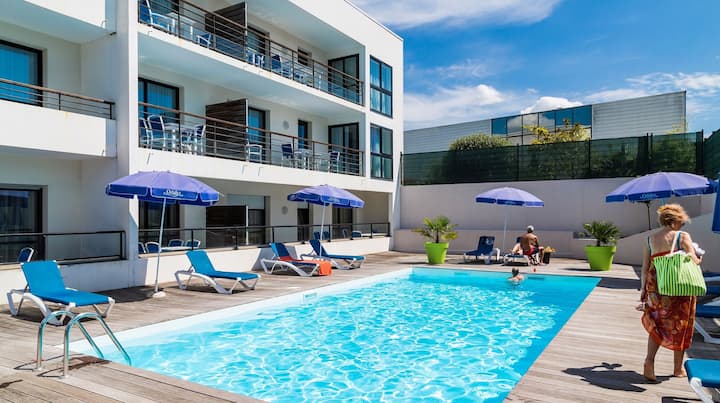 Appartement Au Calme, à 15 Min De La Plage ! - La Rochelle