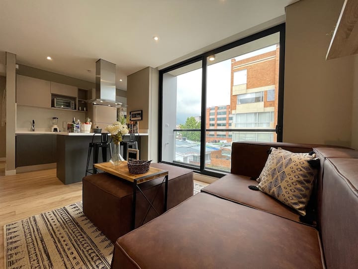 Elegante Y Acogedor Suite Familiar - Bogotá